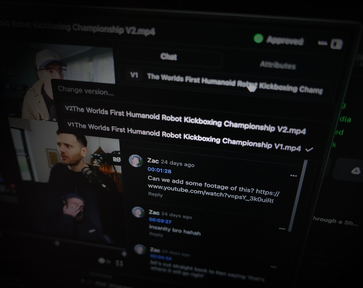 Clipflow - Project Management for Content Creators